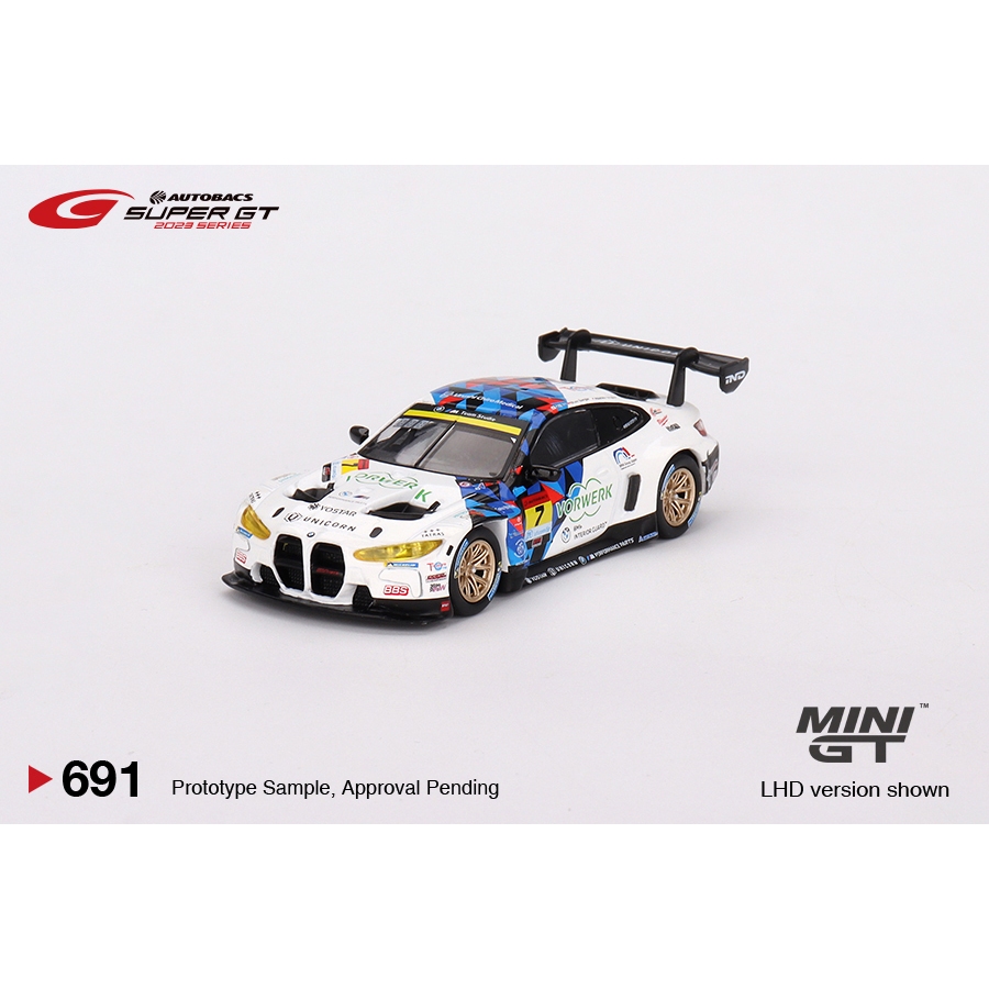 Jual Mini GT BMW M4 GT3 #7 Team Studie x CRS 2023 Super GT Series ...