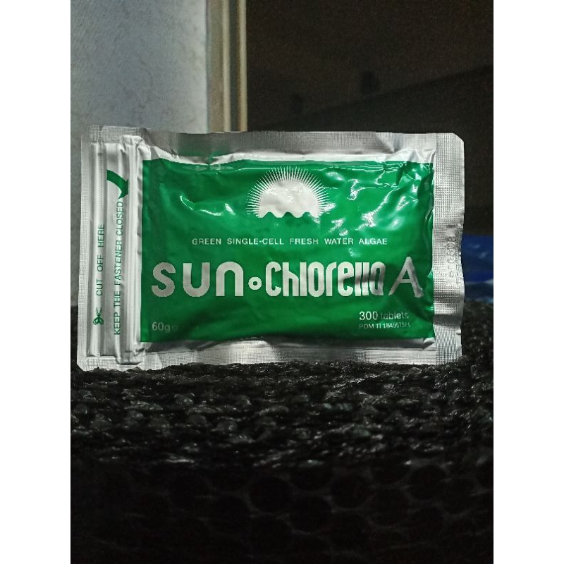 Jual Sun Chlorella || Sun Chlorella isi 300 Tablet ( Original ) 300 ...