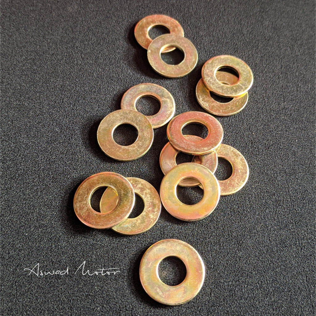 Jual 10pcs Ring M10 / Ring Plat M10 / Ring Baut M10 / Ring Baut Kunci ...