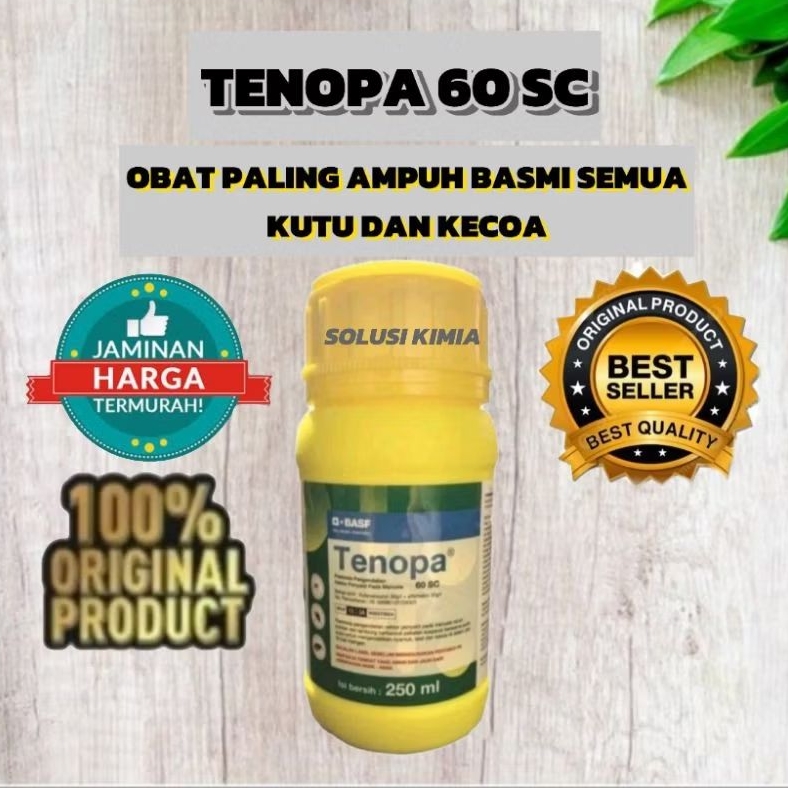 Jual Tenopa 60 SC Insektisida Basmi Kecoa Nyamuk Semut Sangat Ampuh ...
