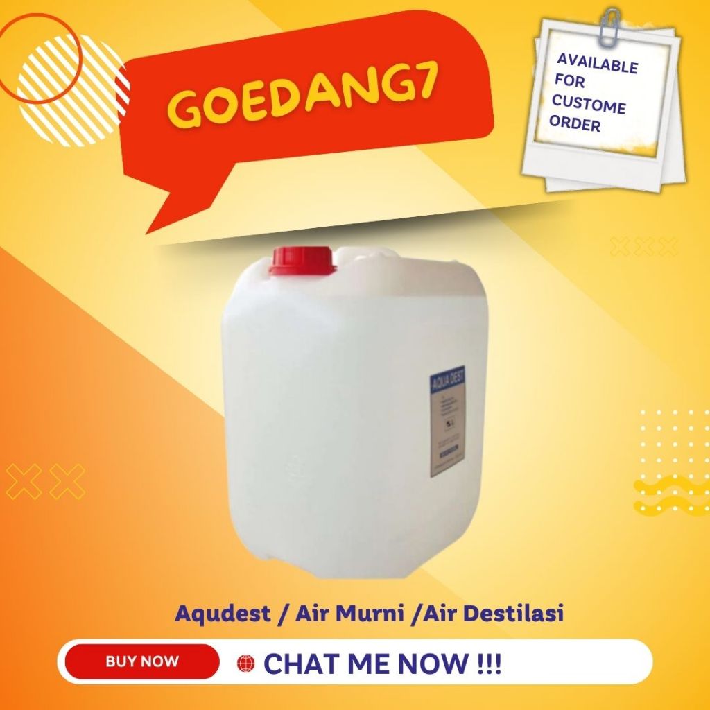 Jual Aquadest 10L | Shopee Indonesia