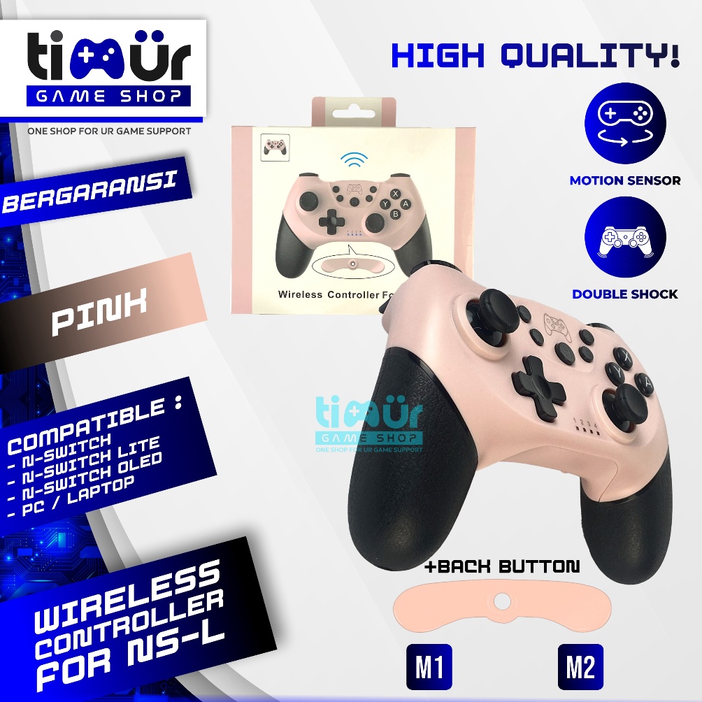 Jual Stick Stik Wireless Pro Controller Nintendo Switch Lite OLED ...