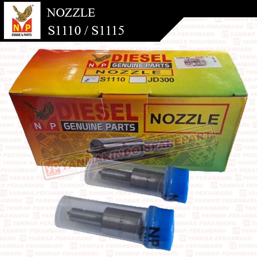 Jual S1110 S1115 Nozzle Nozel Nojel Jarum Minyak Mesin Dongfeng 22PK ...