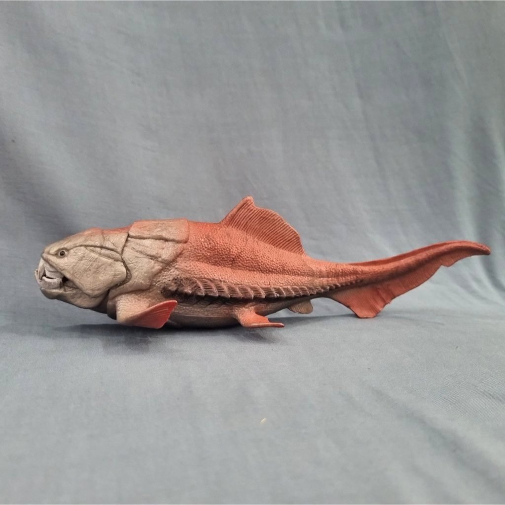 Jual Mainan Figure ikan purba Dunkleosteus model hewan jurrasic ...