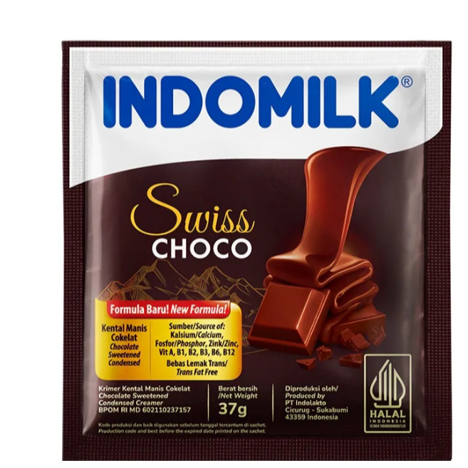 Jual Susu Kental Manis Indomilk Coklat (SACHET) | Shopee Indonesia