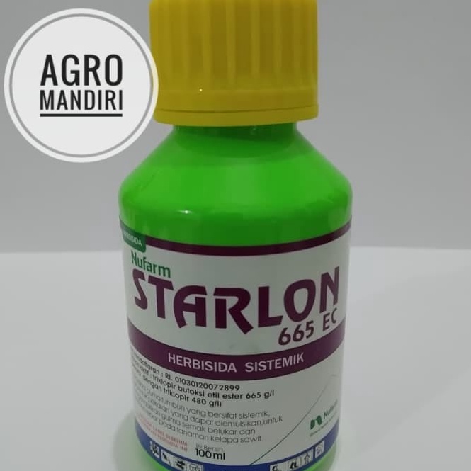 Jual KODE I72A Starlon 665 EC 1 ML Kemasan Baru Racun Gulma Kayu Pakis ...