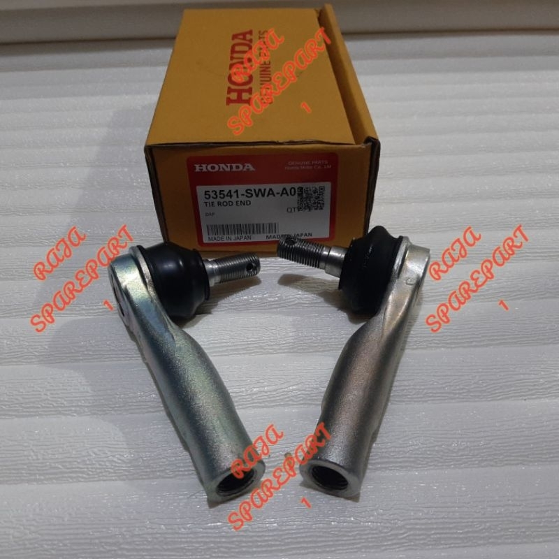 Jual TIE ROD END CRV GEN3 2007-2011 ORIGINAL 53540-SWA-A01 | Shopee ...