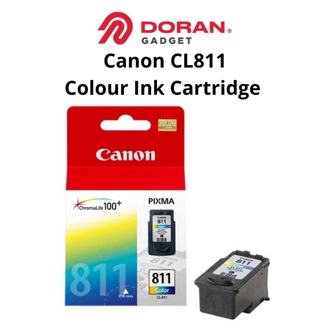 Jual Tinta Cartridge Canon CL 811 CL811 Colour Ink a F4R9 | Shopee ...