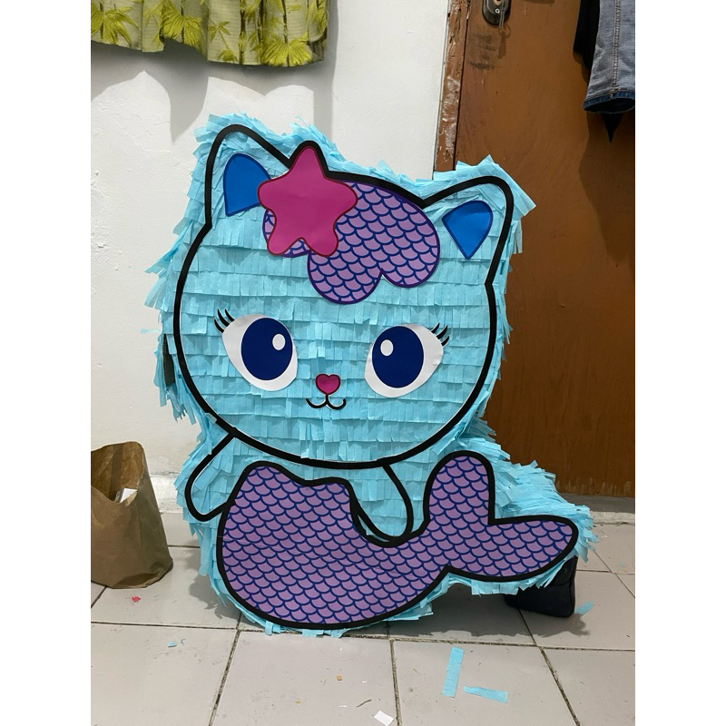 Jual Gabby’s Dollhouse Mercat Pandy Pinata Jumbo Ulang Tahun | Shopee ...