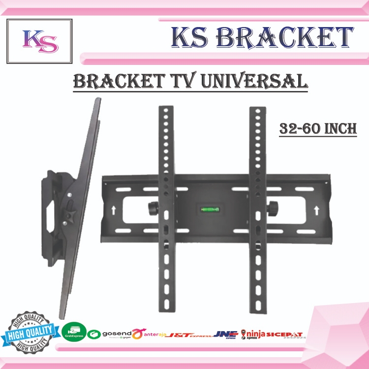 Jual BRACKET TV TILT BREKET UNIVERSAL 32 40 42 50 55 60 INCH BRACKET ...