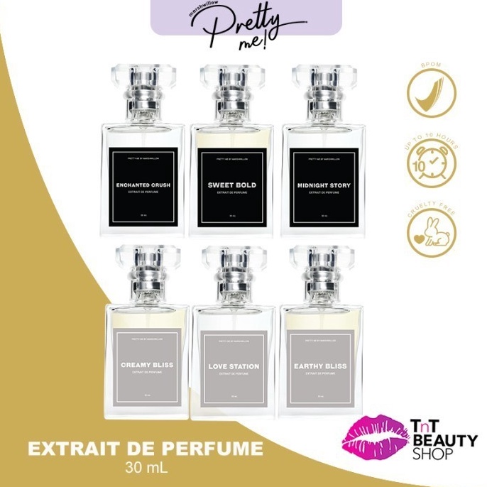 Jual DISCOUNT Marshwillow Pretty Me Extrait De Perfume 3ml By Natasha ...