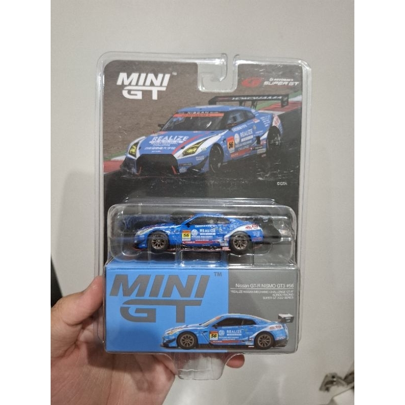 Jual MiniGT 486 Nissan GT-R Nismo GT3 #56 "Realize Nissan Mechanic ...