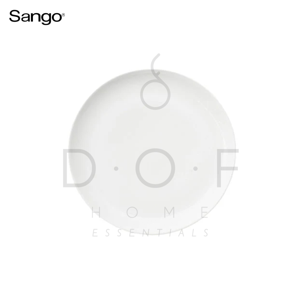 Jual SANGO ORA SALAD/DESSERT PLATE ROUND 20.5CM | Shopee Indonesia