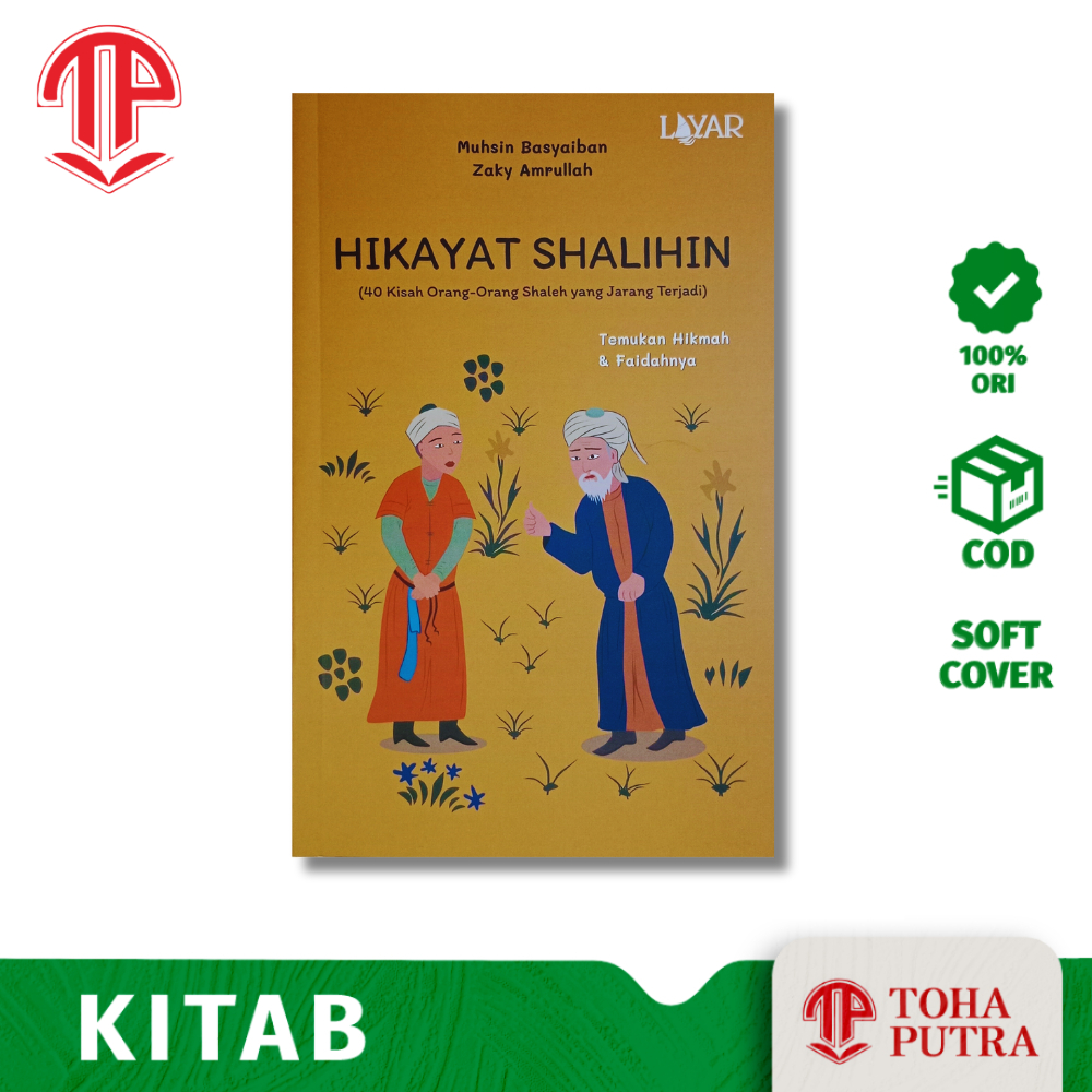 Jual KITAB HIKAYAT SHALIHIN 40 KISAH ORANG-ORANG SHALEH YANG JARANG ...