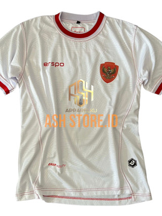 Jual Jersey Timnas Indonesia 2024 Erspo Bahan Brazil Emboss Straw Tersedia 2 Warna Merah Dan ...