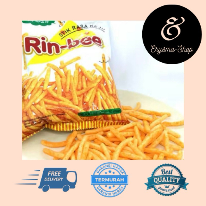 Jual ERYSMA-SHOP | JAJAN OISHI STICK RASA KEJU RIN-BEE 60GR | Shopee ...