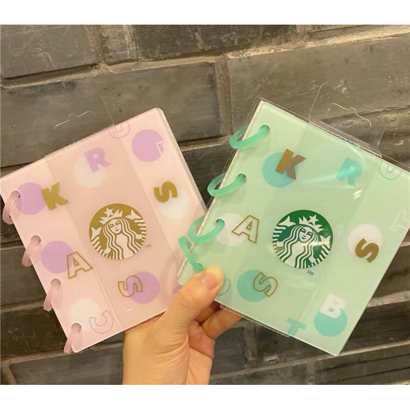 Jual Starbucks china Mini note book with card slot 2022 edition 12.5 x ...