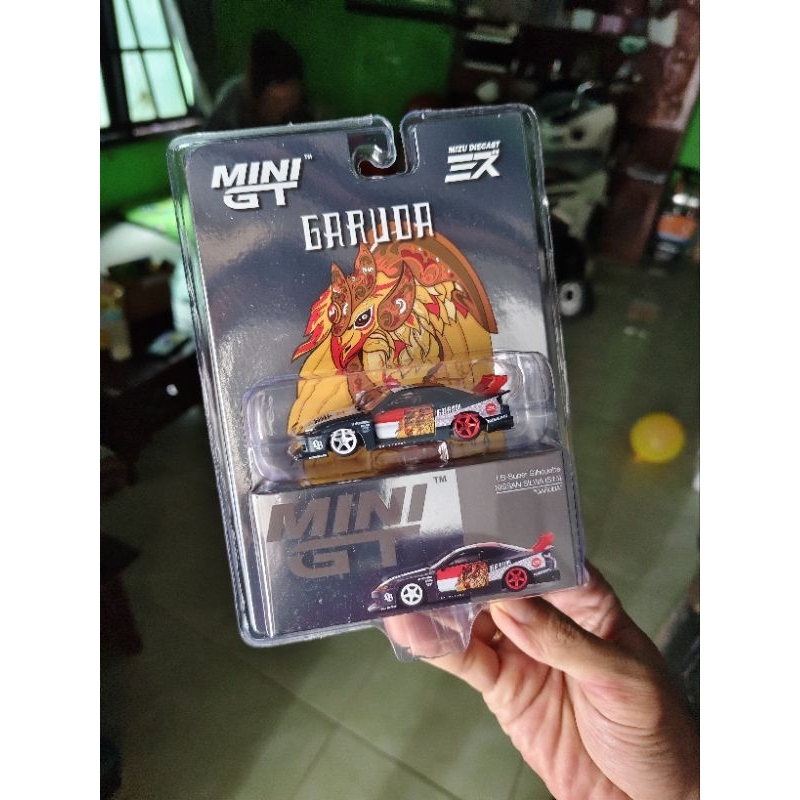 Jual MINI GT MINIGT LB-Super Silhouette Nissan SILVIA (S15)“GARUDA ...