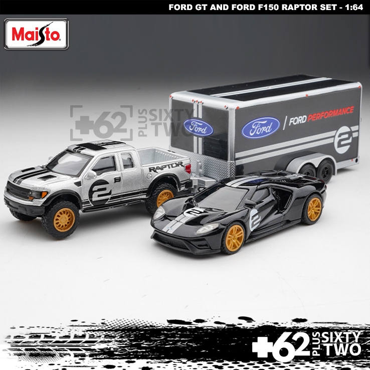 Jual Maisto team trasport elite trasport 2 cars diecast mini scale ...