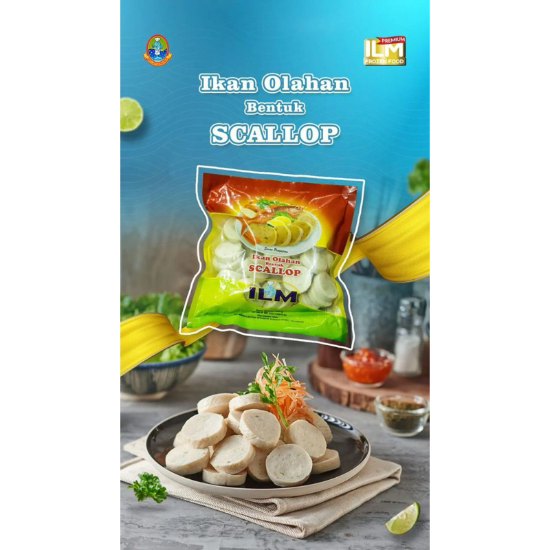 Jual ILM Scallop Premium Frozen Food 500g | Shopee Indonesia