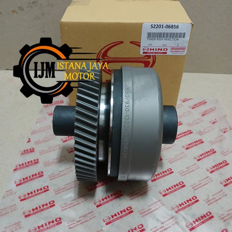 Jual GIGI GEAR TIMER TIMING INJEKSI PUMP INJECTION PUMP BOSPOM HINO ...