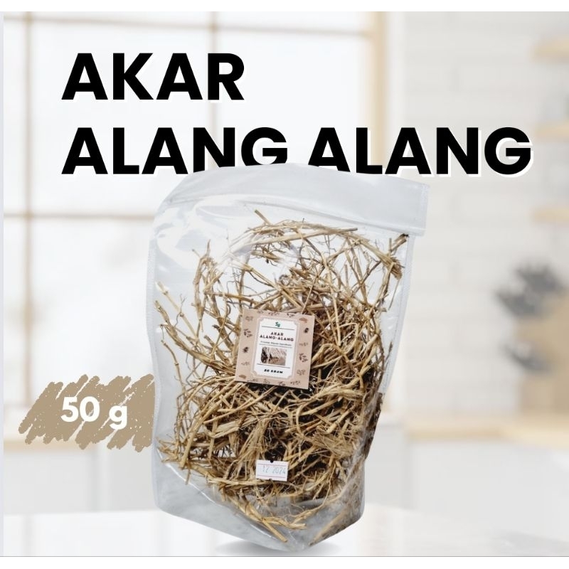 Jual Akar Alang Alang Kering 50 g | Shopee Indonesia