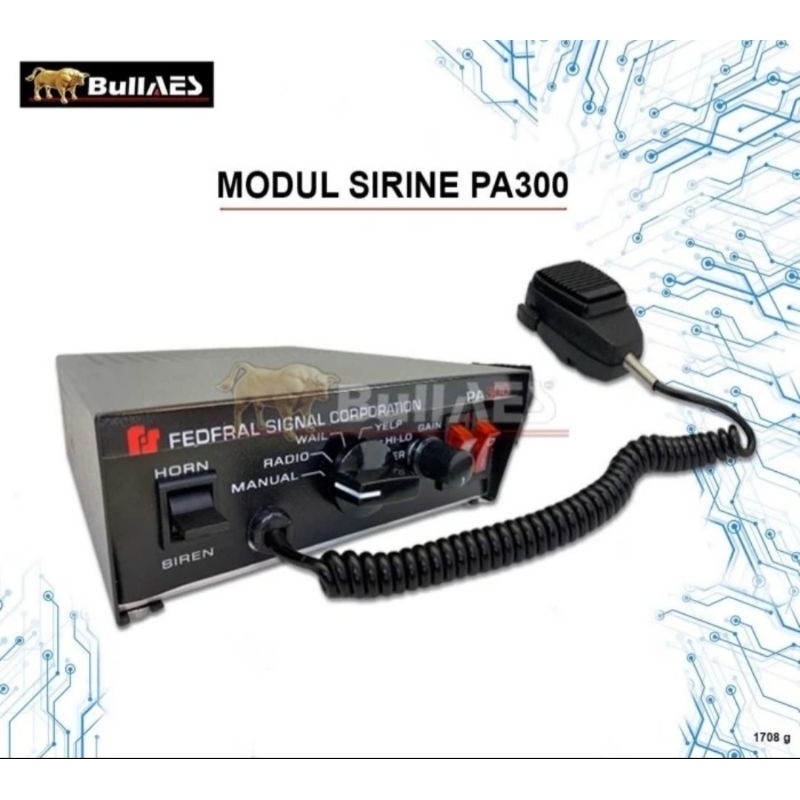 Jual Modul Sirine PA300 CJB 300 Watt Modul Emergency Sirine Ambulance | Shopee Indonesia