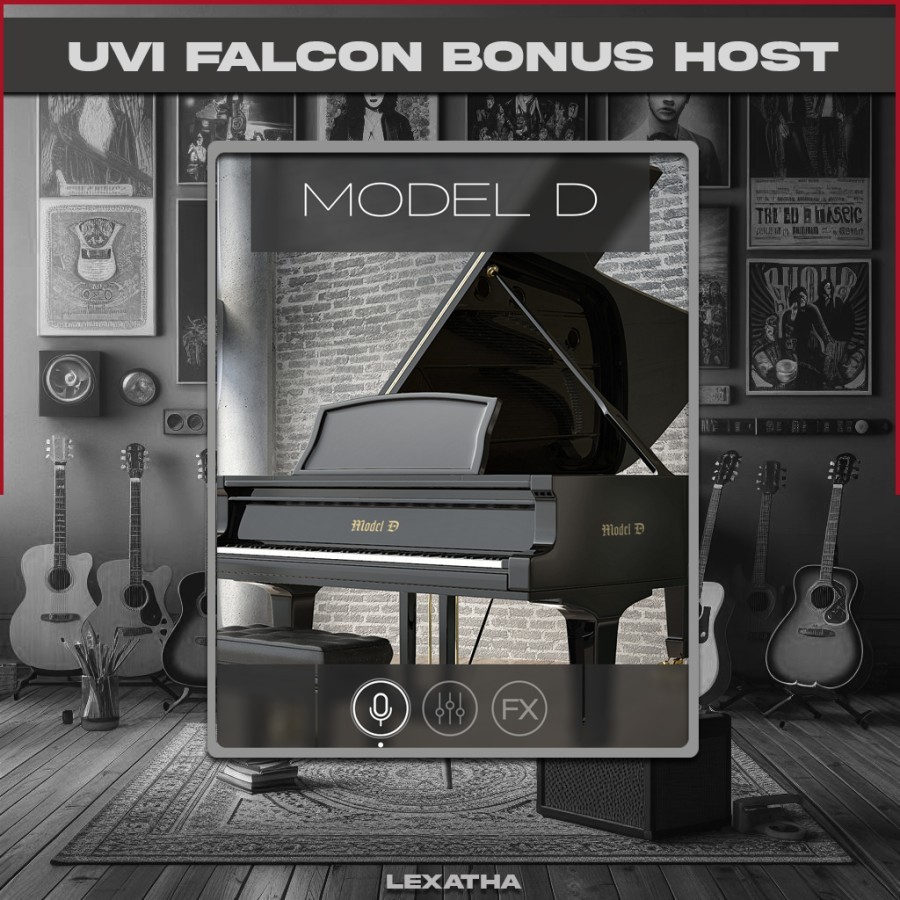 Jual Grand Piano Model D UVI Falcon Library + HOST | Shopee Indonesia