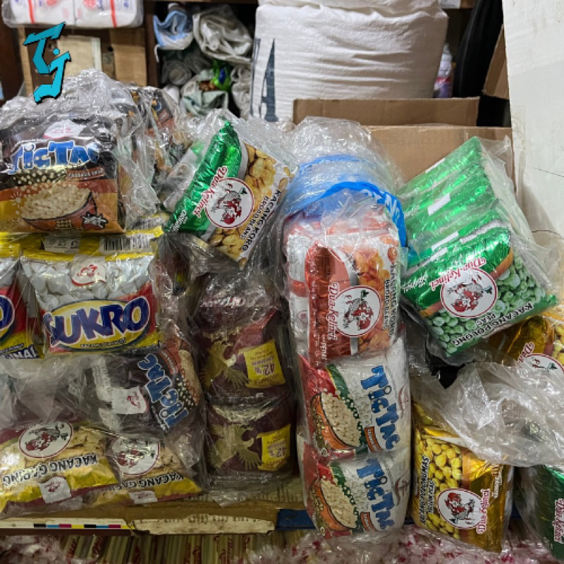 Jual All Varian Kacang Renceng (Garuda & Dua Kelinci (Sukro, TicTac ...