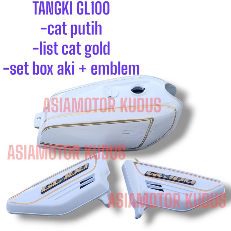 Jual tangki motor gL100 tangki gL100 tangki k5 tangki cb tangki motor ...