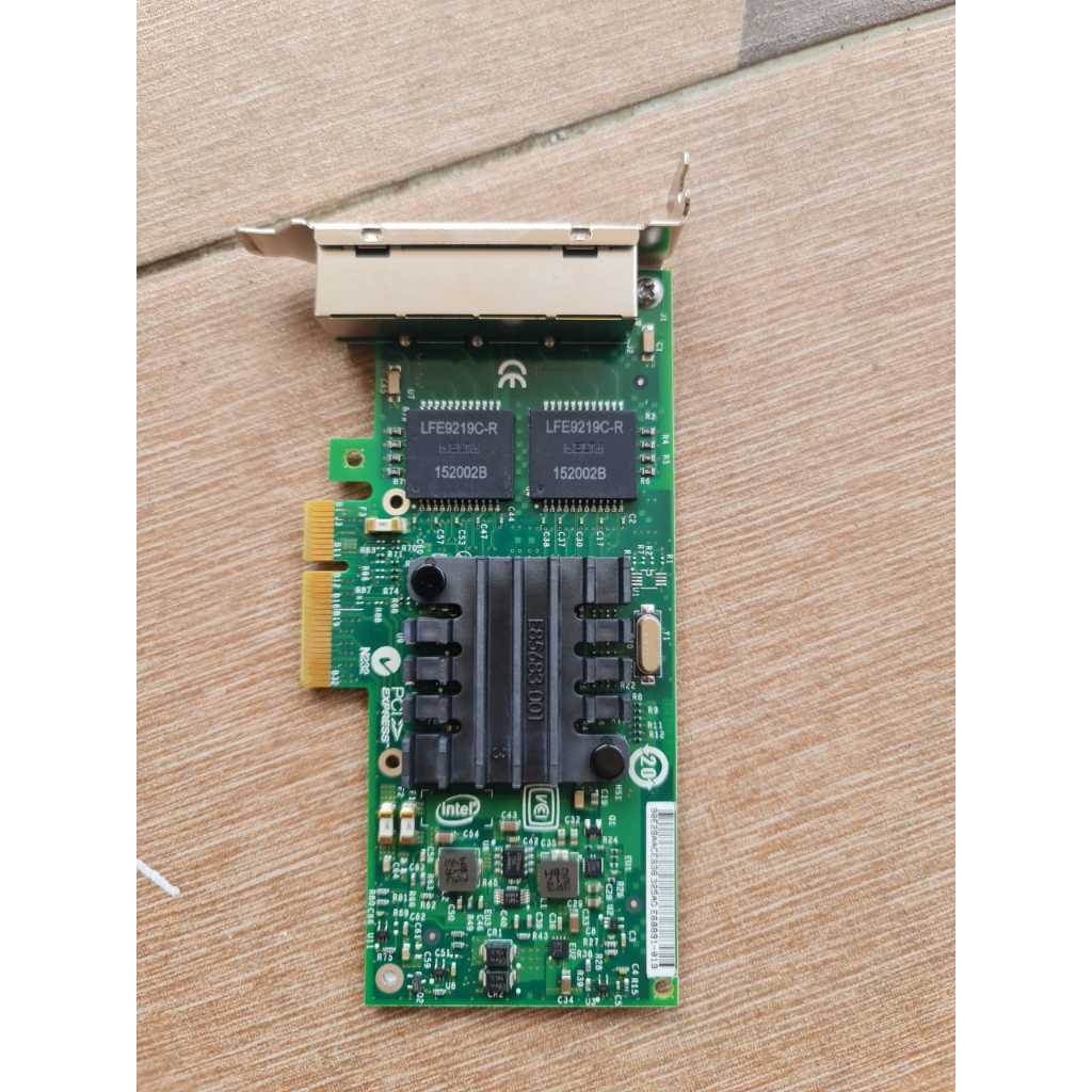 Jual Lan Card Server Intel i340-T4 Quad 4 Port Gigabit ORIGINAL | Shopee Indonesia