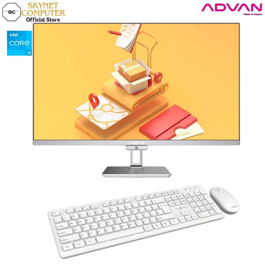 Jual ADVAN All In One PC AIO OnePC Intel Core i3 1215U RAM24GB SSD1TB ...