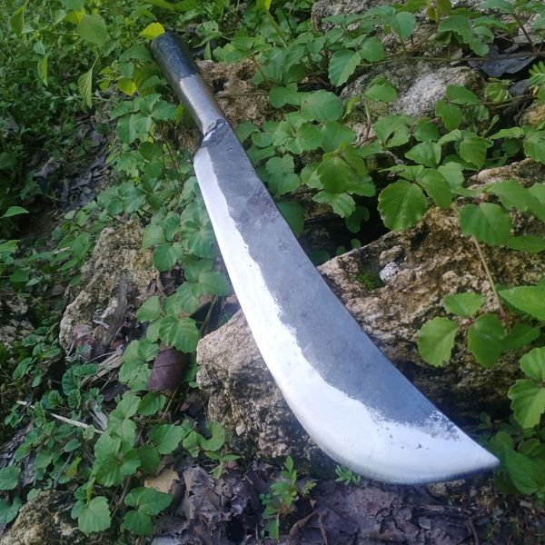 Jual Pisau Potong Bambu,Potong Kayu Bahan Baja Asli, Super Tajam ...