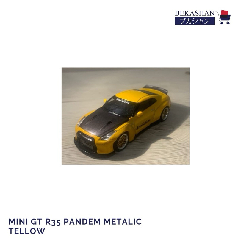 Jual mini gt r35 | Shopee Indonesia
