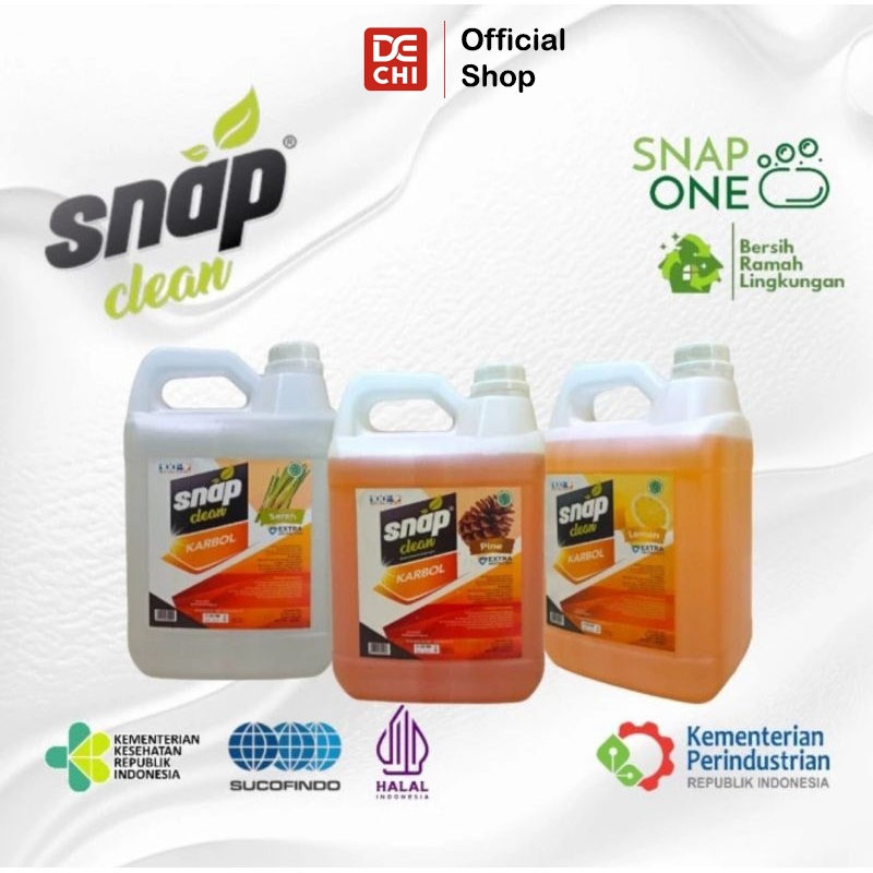 Jual Snap Clean Karbol dengan Anti Bacterial | Shopee Indonesia