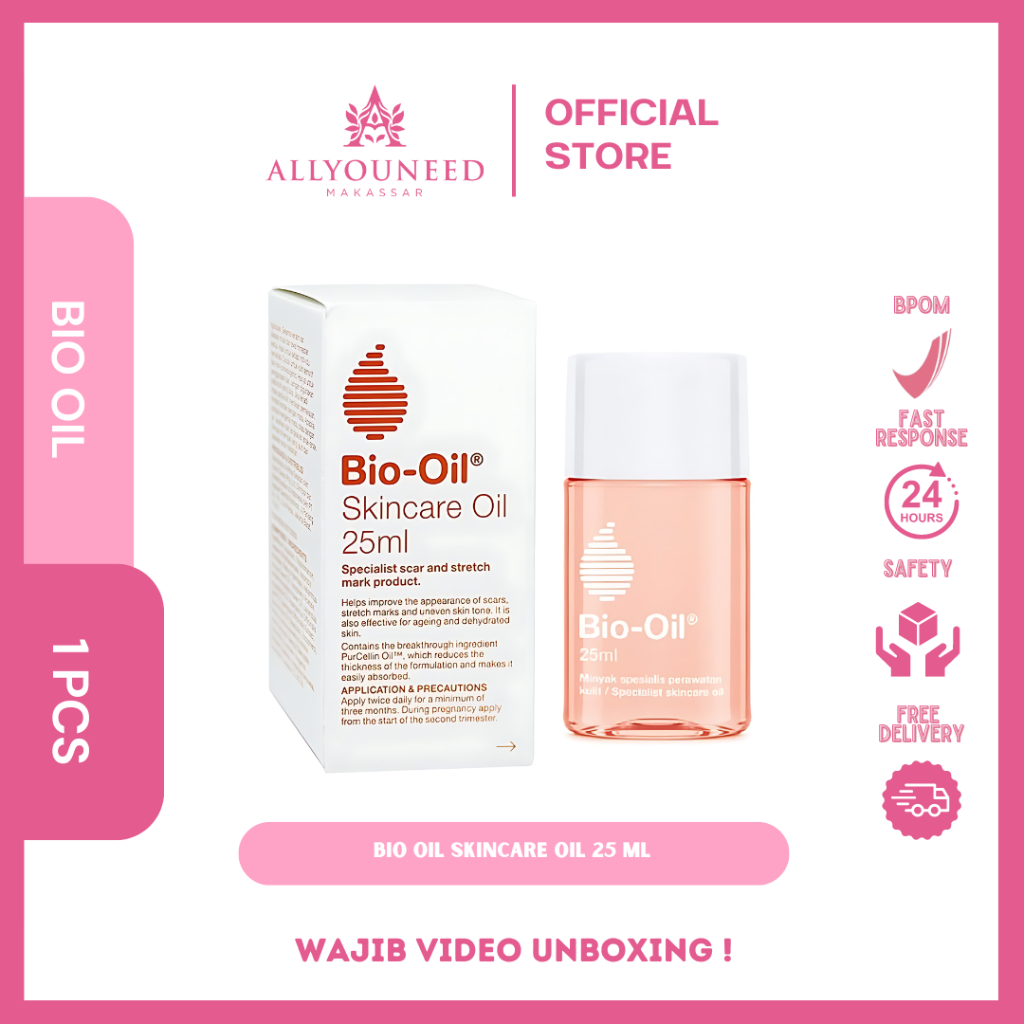 Jual (BPOM) Bio-Oil (25ml) / bio oil | Shopee Indonesia