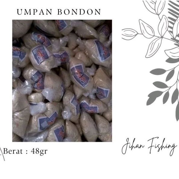 Jual Umpan Mancing Bondon - Umpan Dasar Mancing | Shopee Indonesia