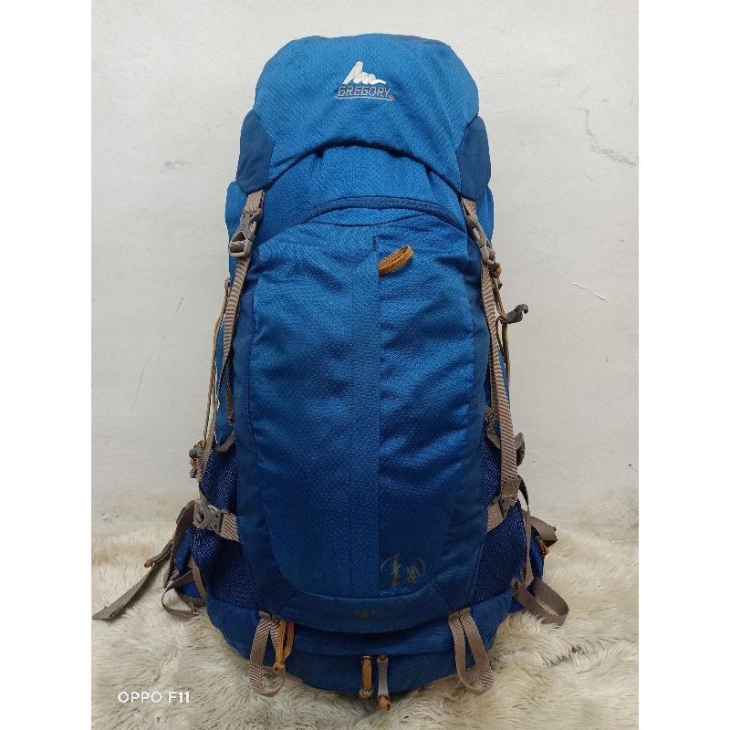 Jual CARRIER GREGORY Z40 BLUE | Shopee Indonesia