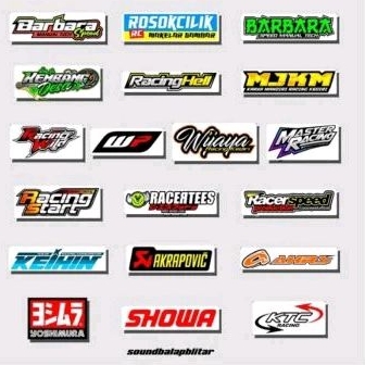 Jual Stiker Barbara speed / stiker bengkel viral / stiker herex ...