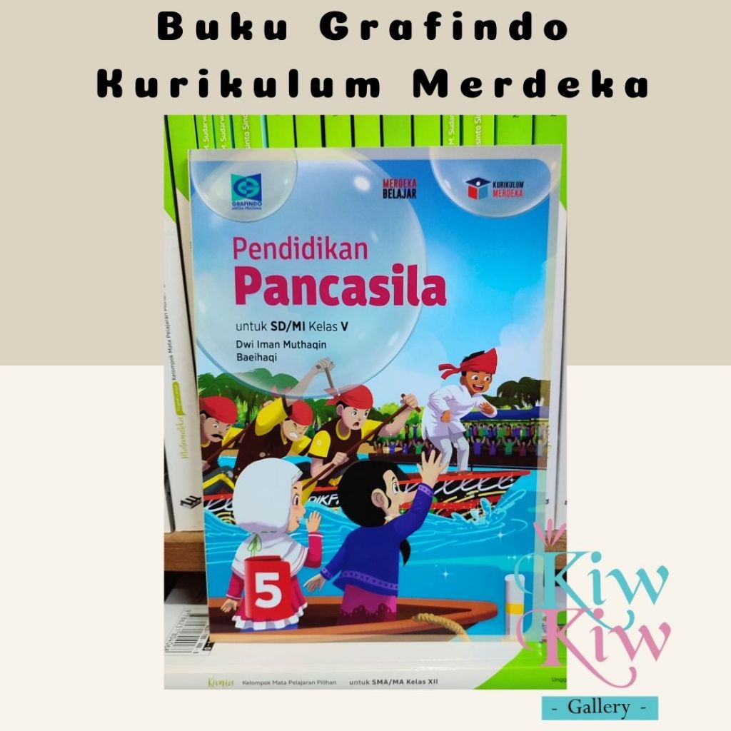Jual Buku Pendidikan Pancasila Kelas 1, 2, 3, 4, 5, 6 SD/MI Kurikulum Merdeka - Grafindo ...