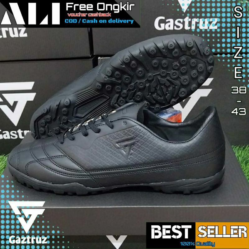 Jual Sepatu Futsal Gasztrus Terbaru Sepatu Futsal Gastruz Reborn hitam ...