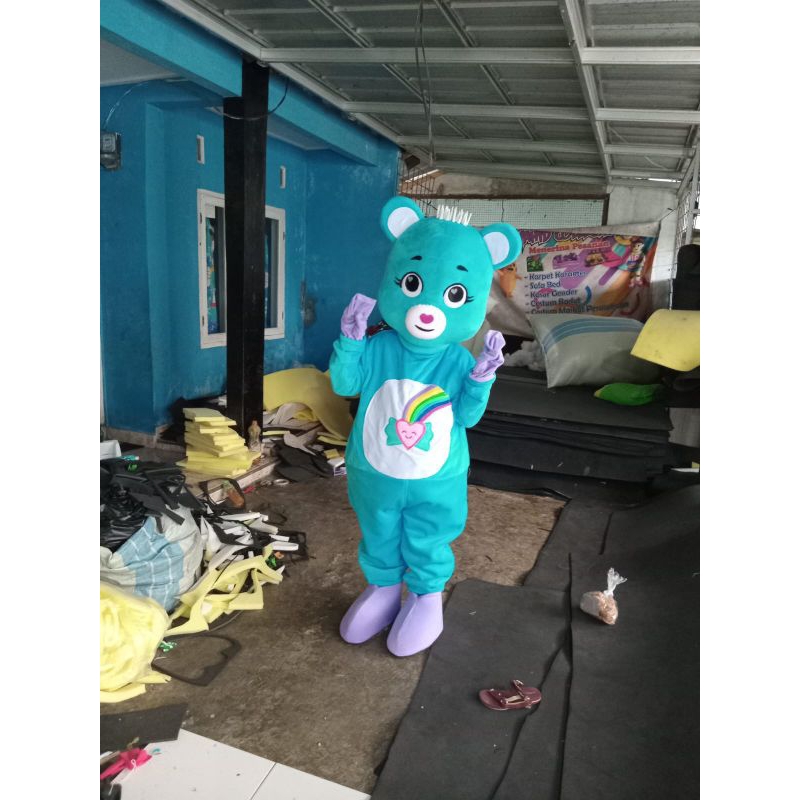 Jual kostum badut karakter boneka beruang | Shopee Indonesia