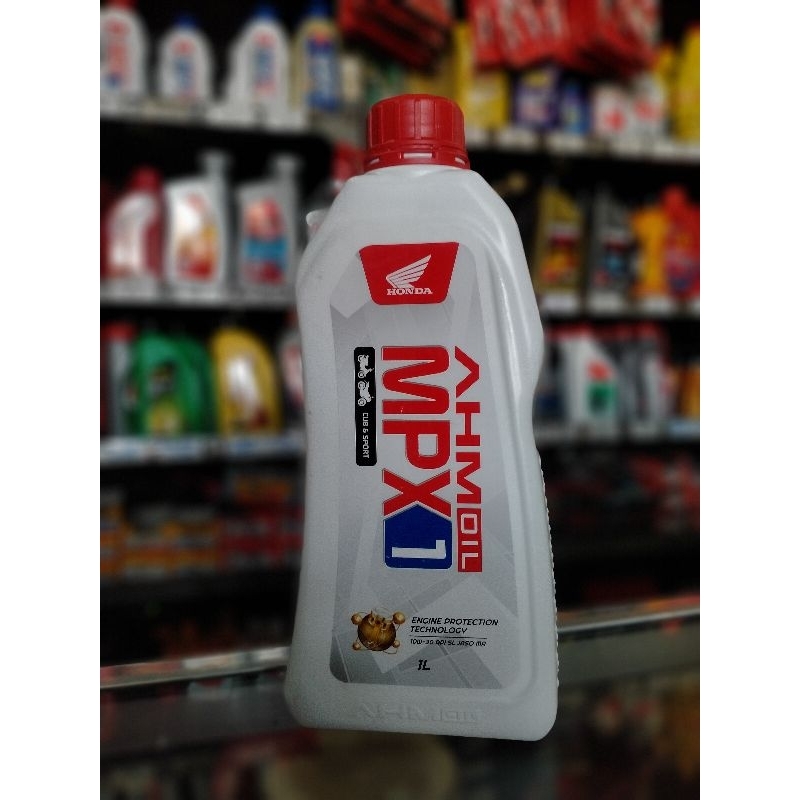 Jual Oli MPX 1&2 Isi 0,65/0,8/1 Liter | Shopee Indonesia