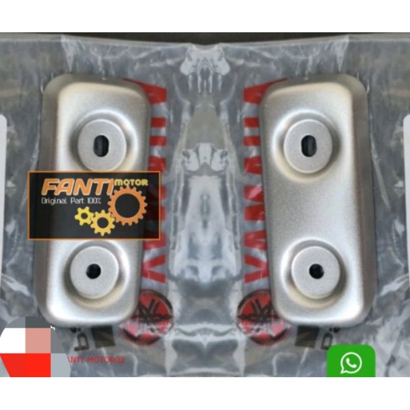 Jual COVER SAMPING RADIATOR KANAN KIRI YAMAHA XSR 155 PART BBS-F842M-00 ...