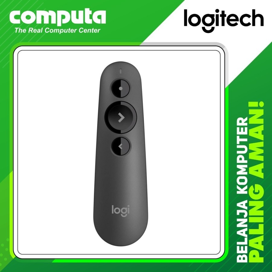 Jual Logitech R500s Laser Pointer Remote Presentasi Laser | Shopee ...