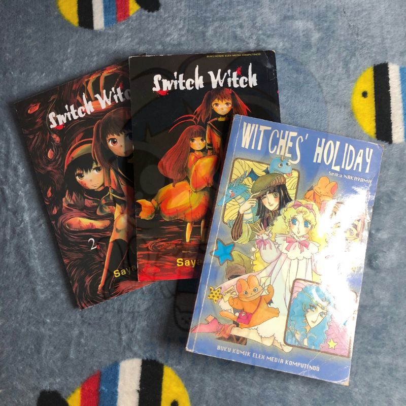 Jual Komik SWITCH WITCH Set Vol 1 2 Second (Bonus Komik) | Shopee Indonesia