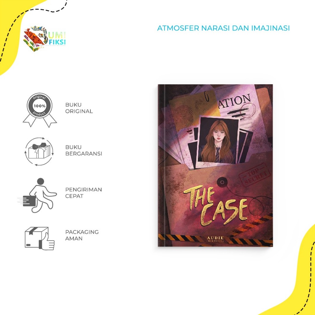 Jual Buku Novel The Case - Audie - Blackswan - Bumifiksi | Shopee Indonesia