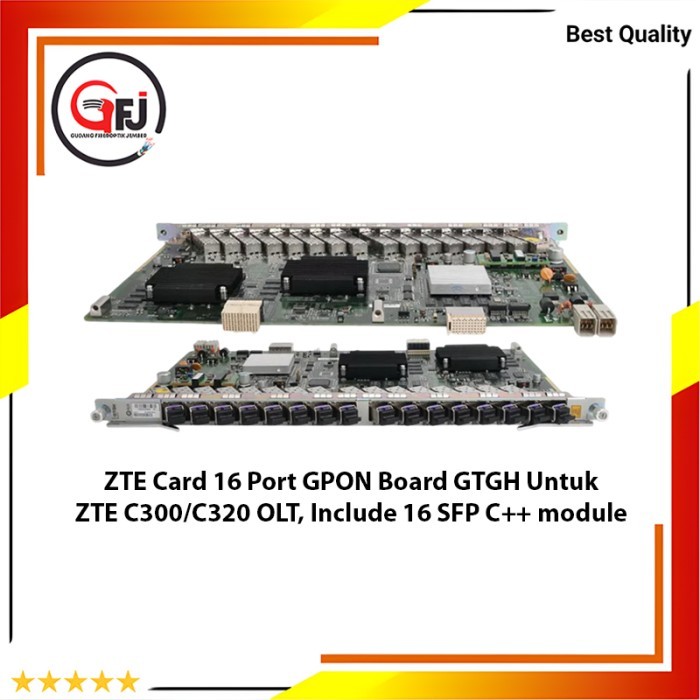 Jual GTGH 16 Port GPON Board GTGH+16 Sfp ZTE C++ | Shopee Indonesia
