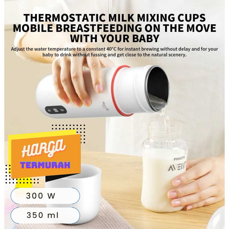Jual nankeen - Smart Portable Electric Thermos Bottle Cup/Termos ...