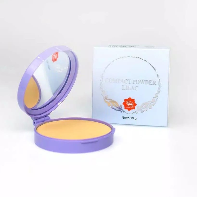 Jual VIVA Compact Powder Lilac (19gr) | Shopee Indonesia